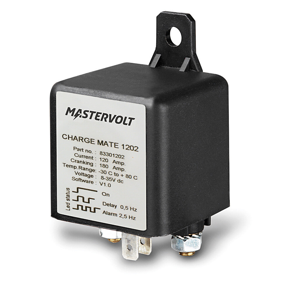 Mastervolt Charge Mate 1202 Battery Isolation Relay, 73,00